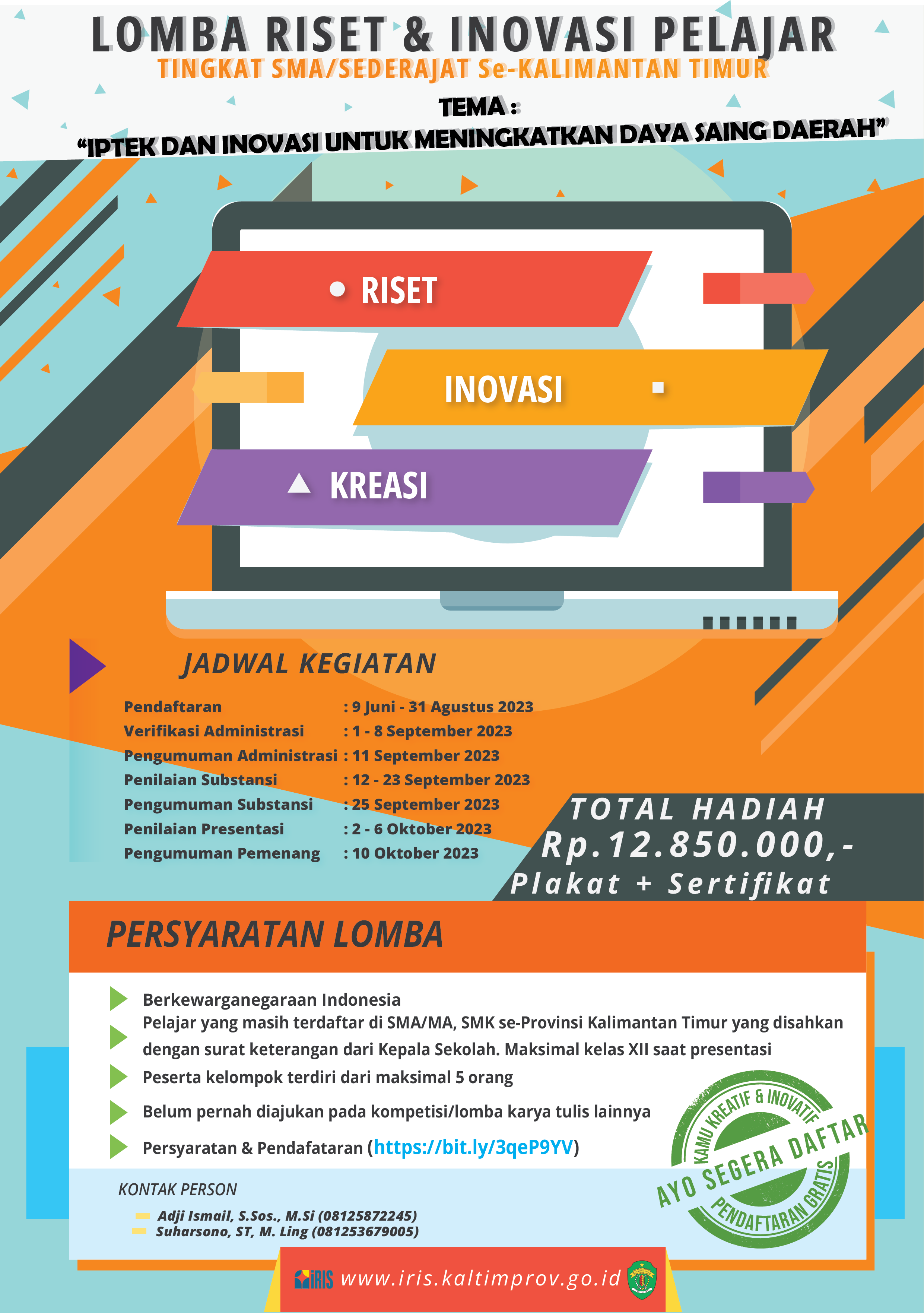 IRIS - BRIDA Provinsi Kalimantan Timur